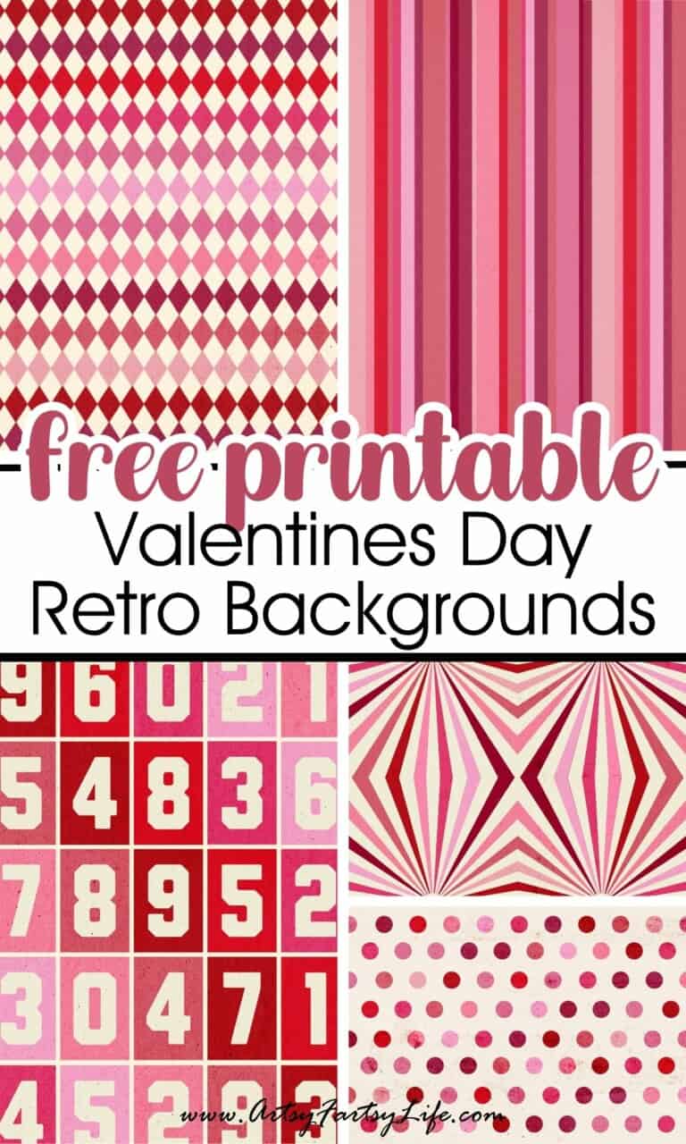 Download These Groovy Retro Valentine Backgrounds (Totally Free ...