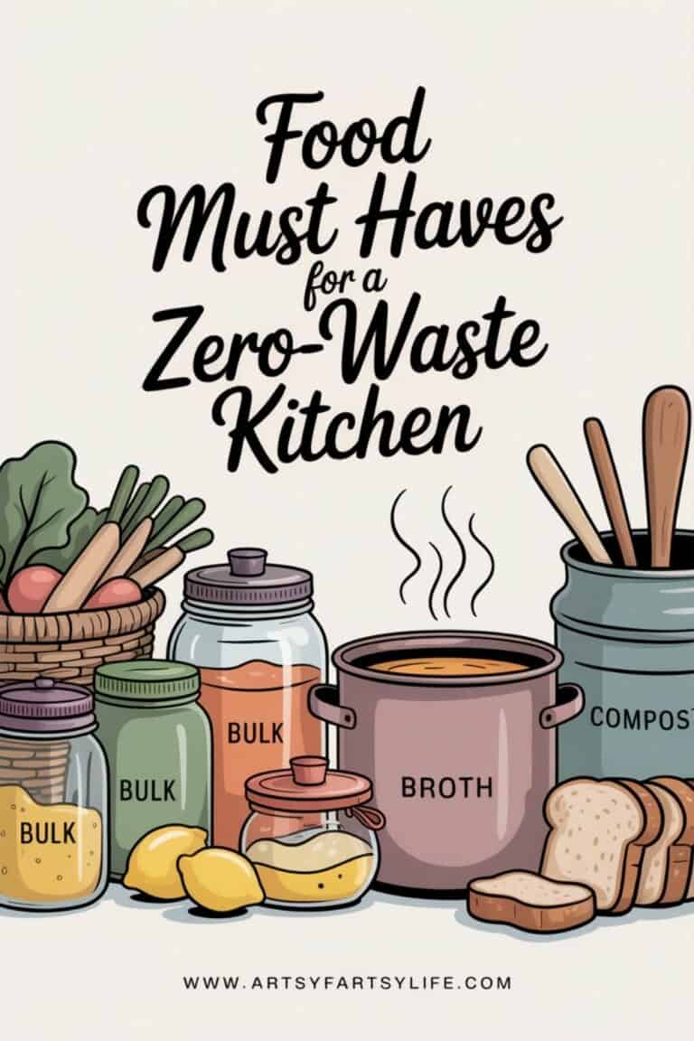 Nostalgic Zero-Waste Kitchen Hacks That Save Money · Artsy Fartsy Life