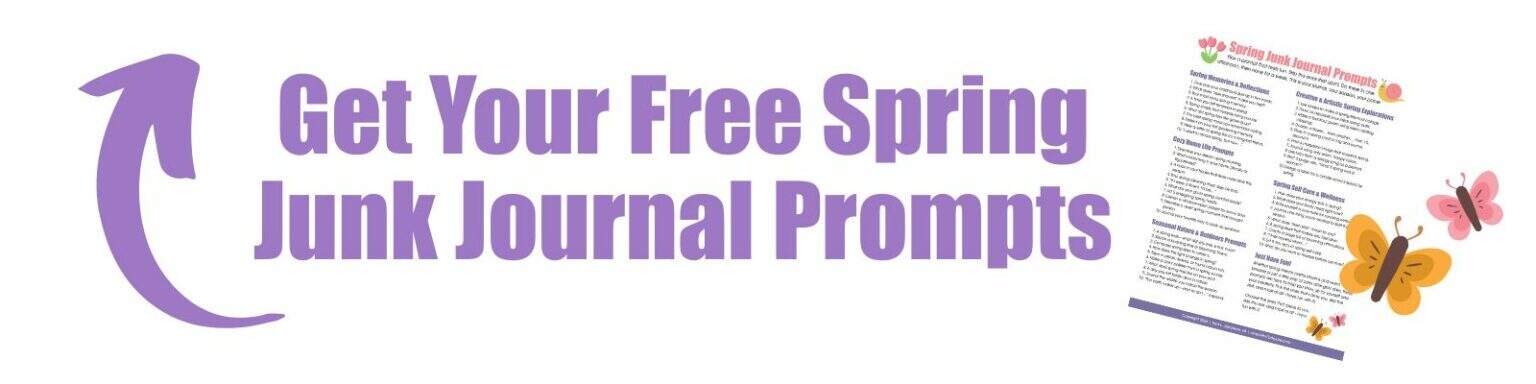 50 Fresh & Fun Spring Junk Journal Prompts to Spark Your Creativity ...