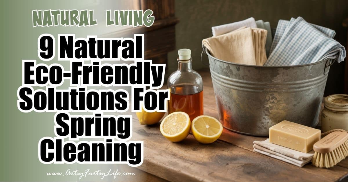 Eco-Friendly Spring Cleaning: 9 Natural Solutions for a Healthier Home ...