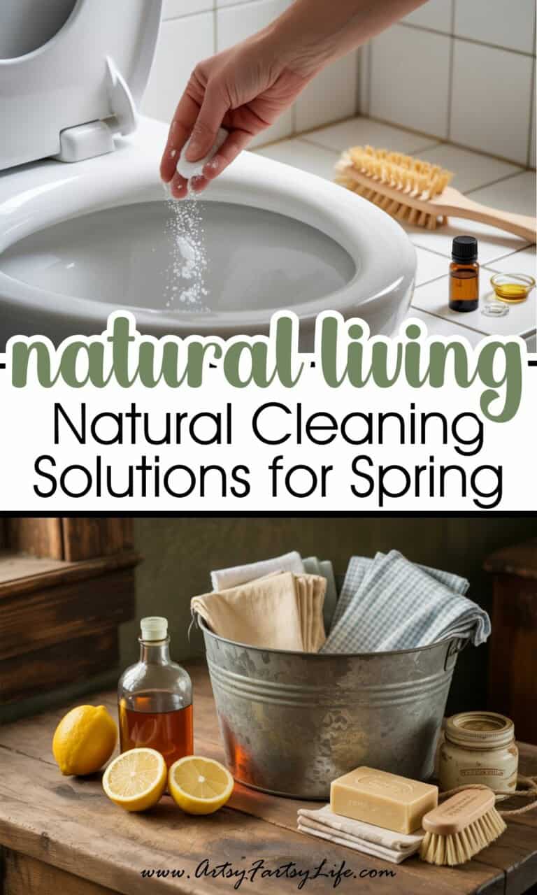 Eco-Friendly Spring Cleaning: 9 Natural Solutions for a Healthier Home ...