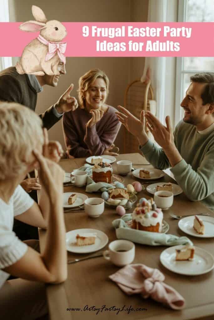 9 Frugal Easter Party Ideas for Adults · Artsy Fartsy Life