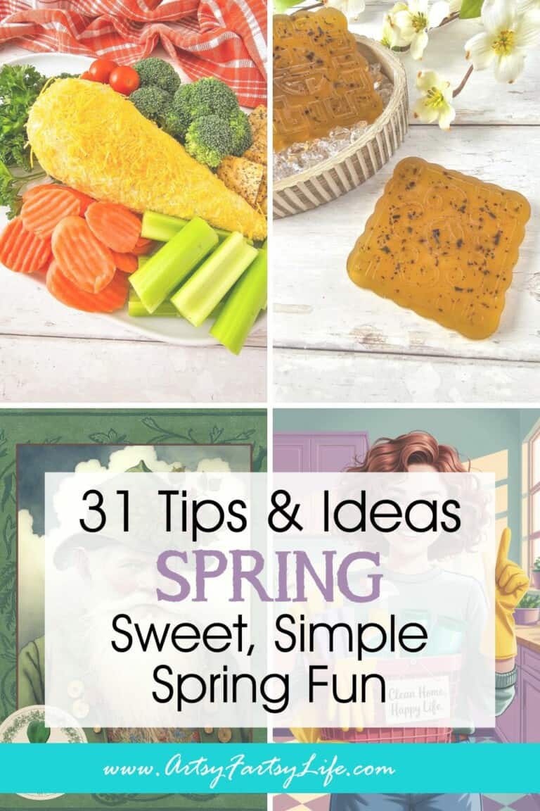 31 Ways to Make Spring Extra Special - With Crafts, Recipes, Natural ...
