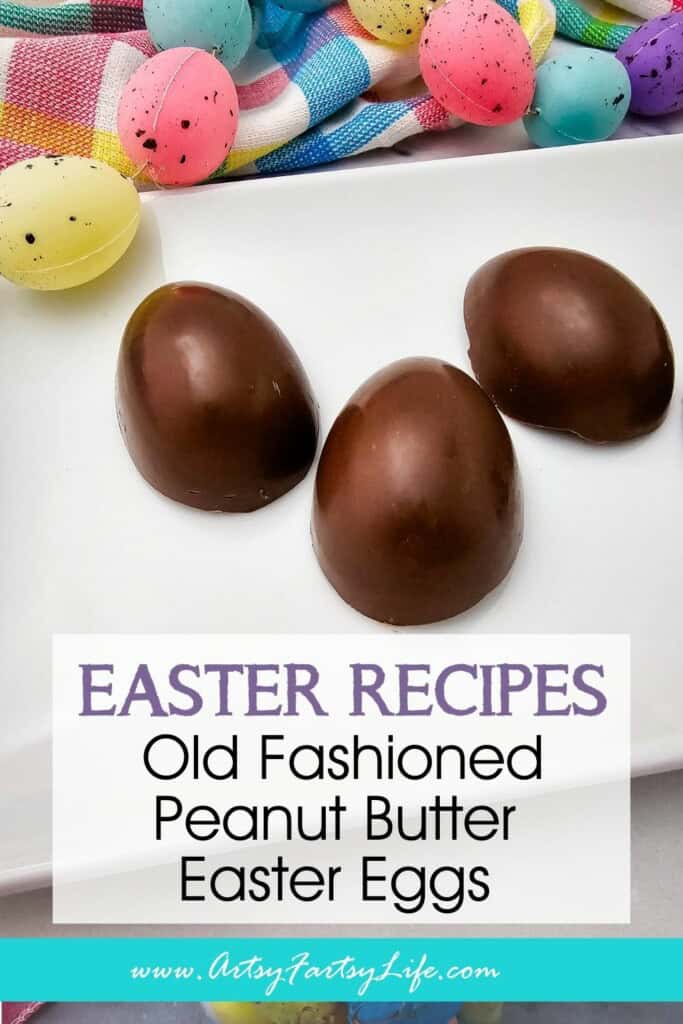 Old Fashioned Peanut Butter Easter Eggs (Just Like the Homemade Candy ...