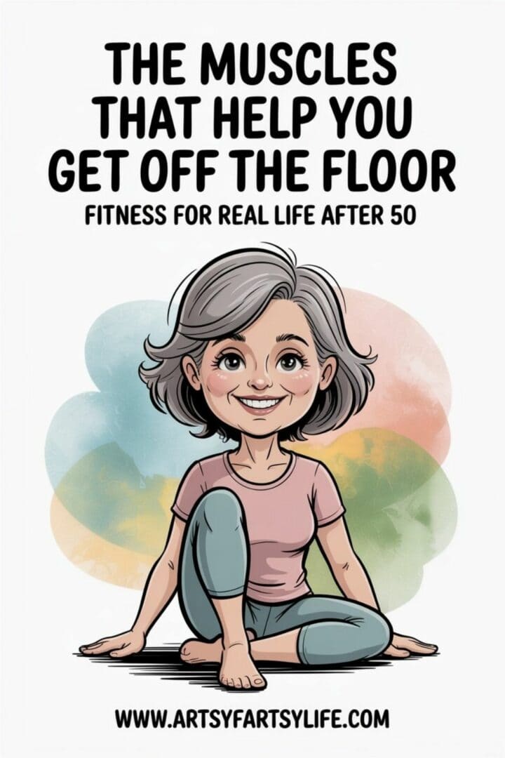 Strong Enough to Get Back Up: Fitness for Real Life After 50 · Artsy ...